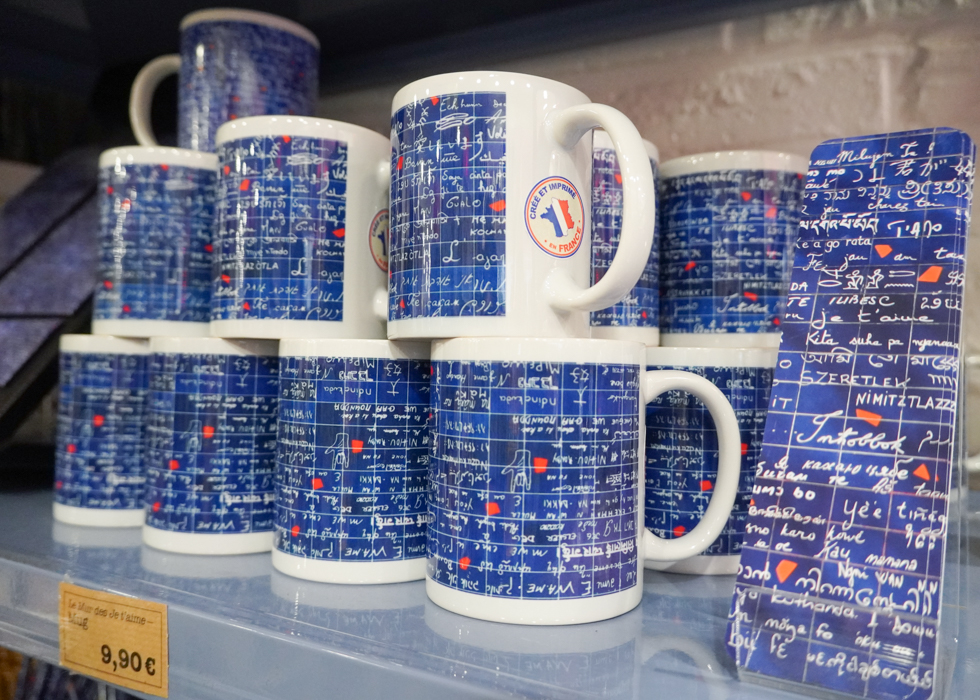 Le mur des Je t'aime Paris | O'bon Paris | É fácil ser parisiense